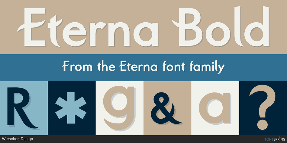 Eterna Font