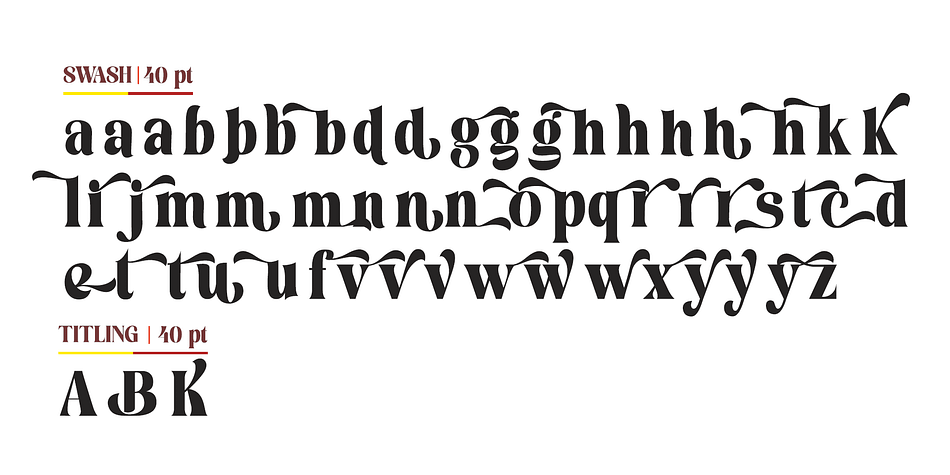 Storia Lettering Font