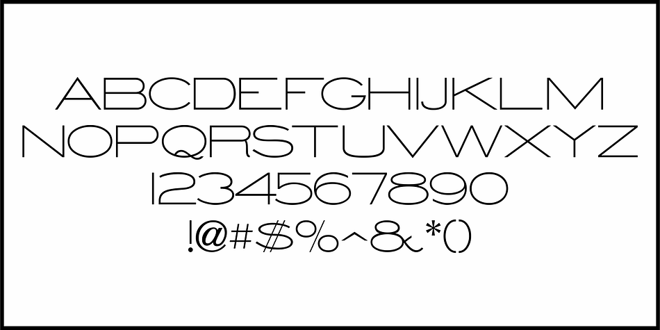 Monoline Sans JNL Font