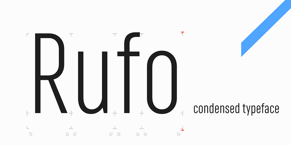 RF Rufo Font