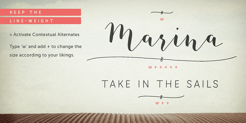 Mila Script Pro Font