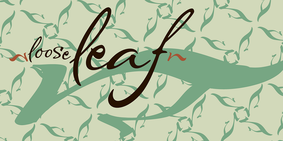P22 Chai Tea Font