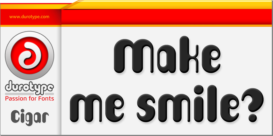 Cigar Font