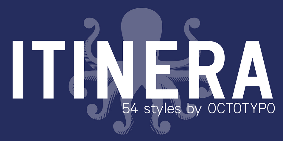Itinera Font