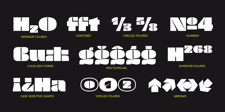 Gang Font
