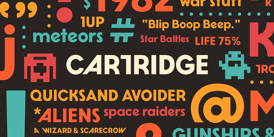 Cartridge Font