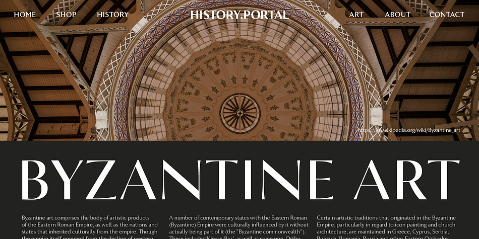 Circe contrast Font
