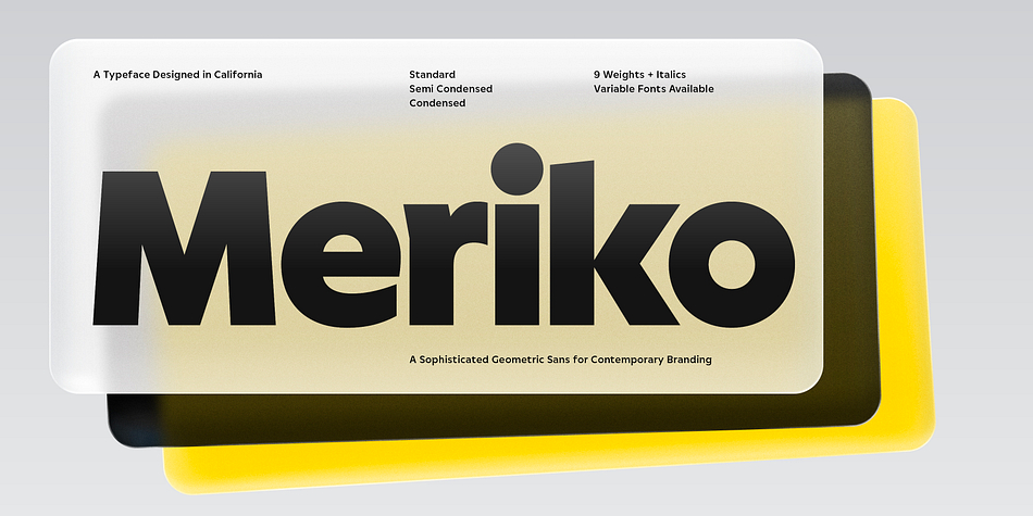 Meriko Font