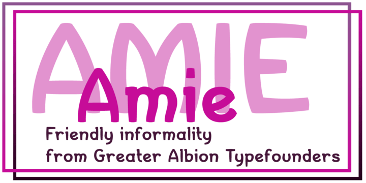 Amie Font