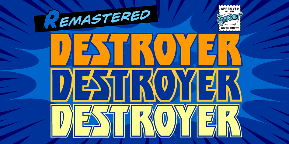 Destroyer Font