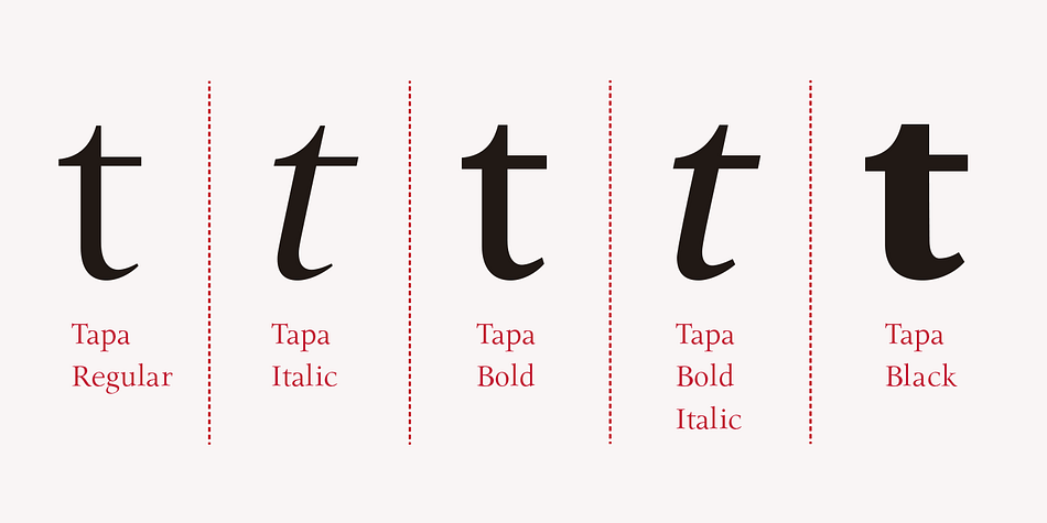 Tapa Font