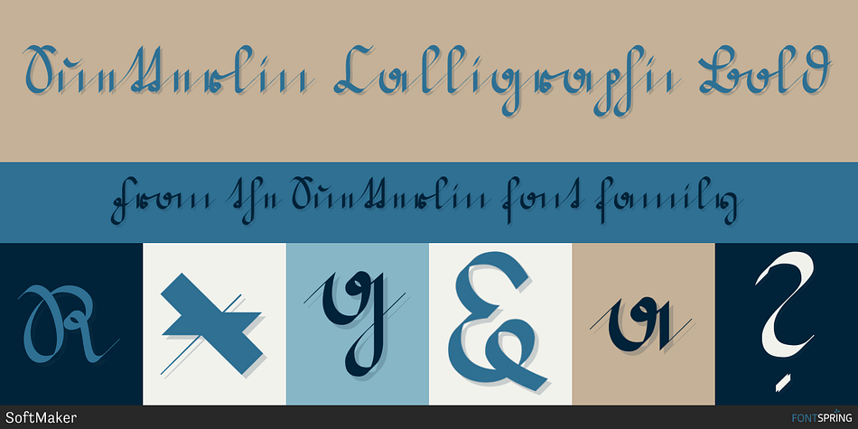 Suetterlin Font | Fontspring