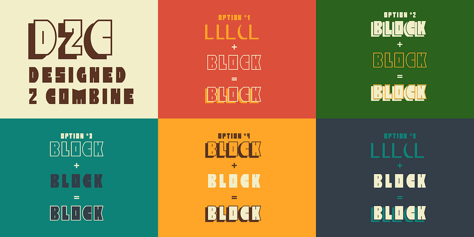 blockhead Font