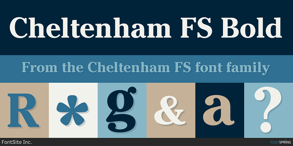 Cheltenham FS Font
