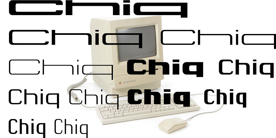 Chiq Font