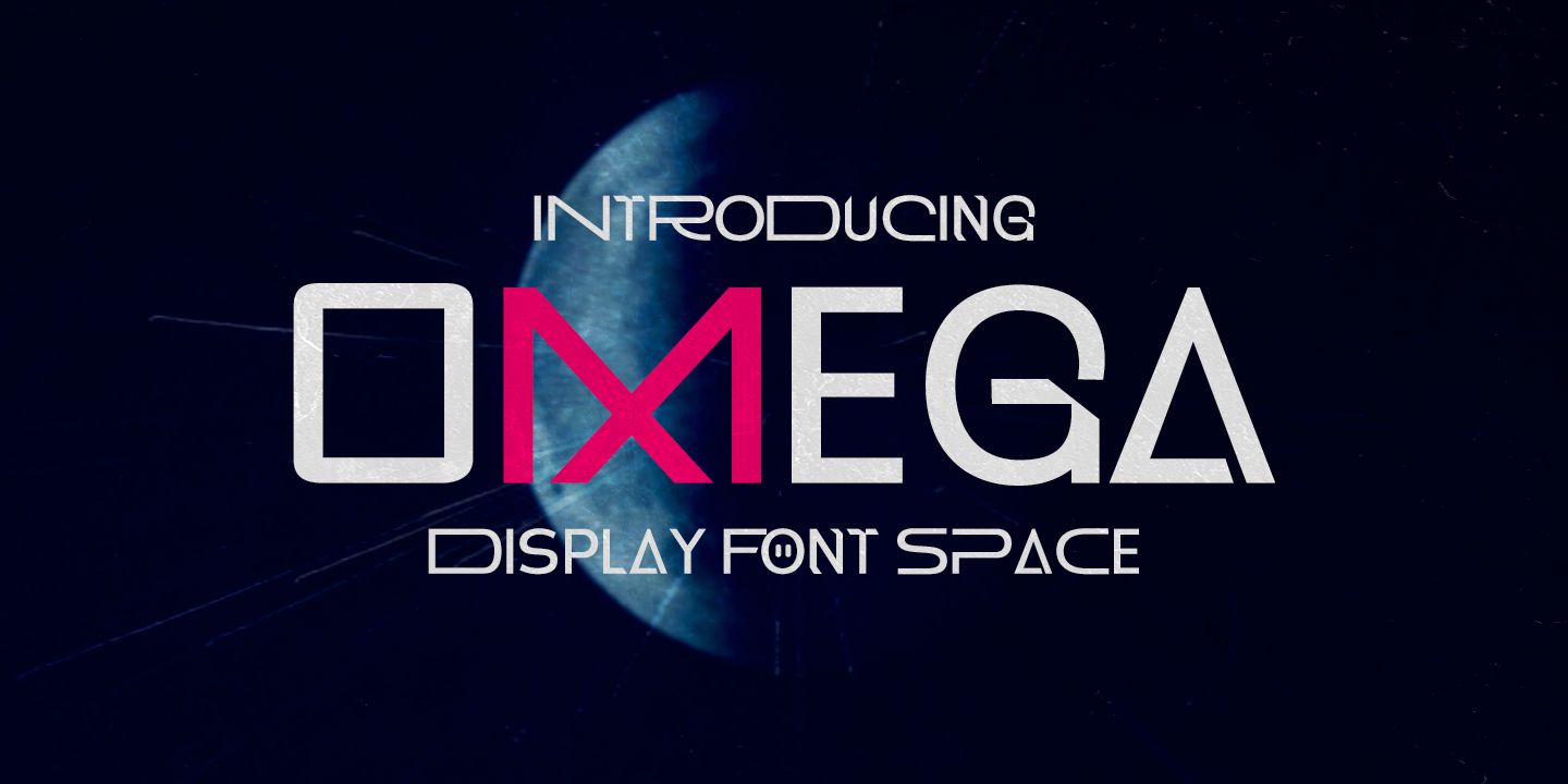 Omega Font