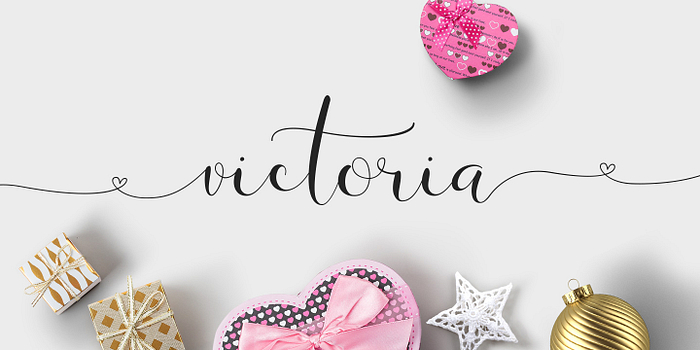 Victoria Font