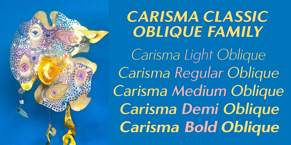 Carisma Font