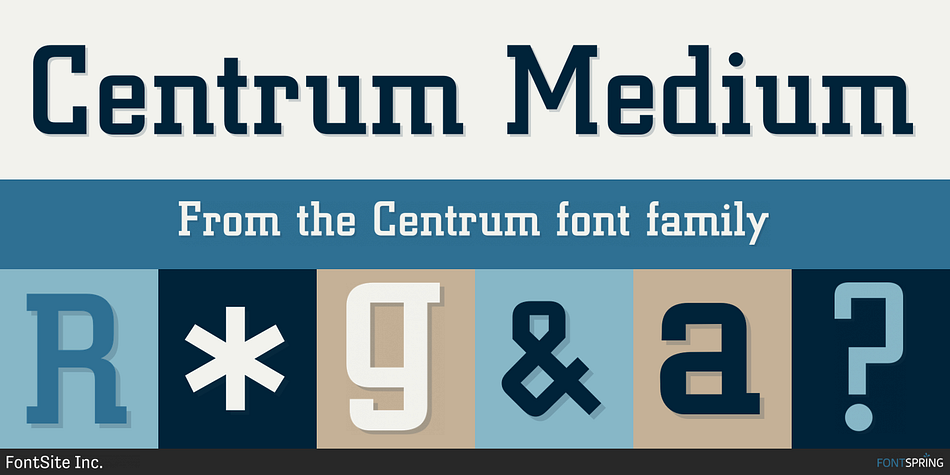 Centrum Font