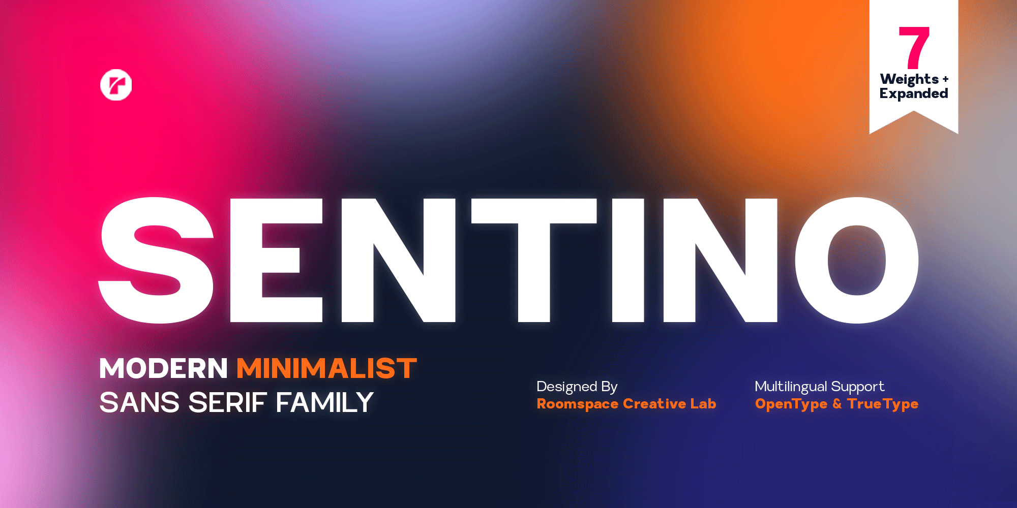 Sentino Font