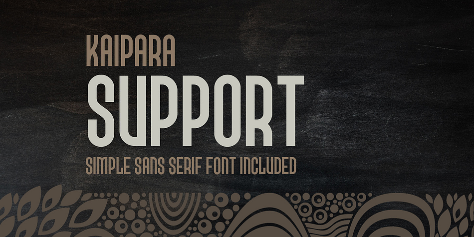 Kaipara Font