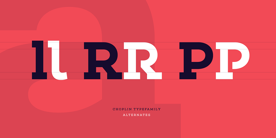 Choplin Font