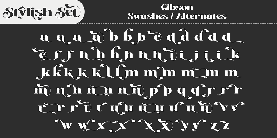 Gibson Font
