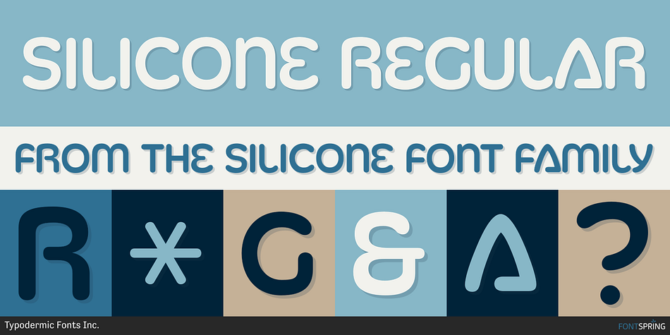 Silicone Regular Font