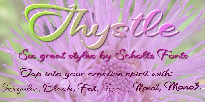 Thystle Font