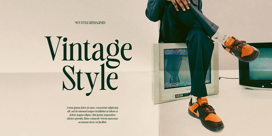 Daily Flashback Font