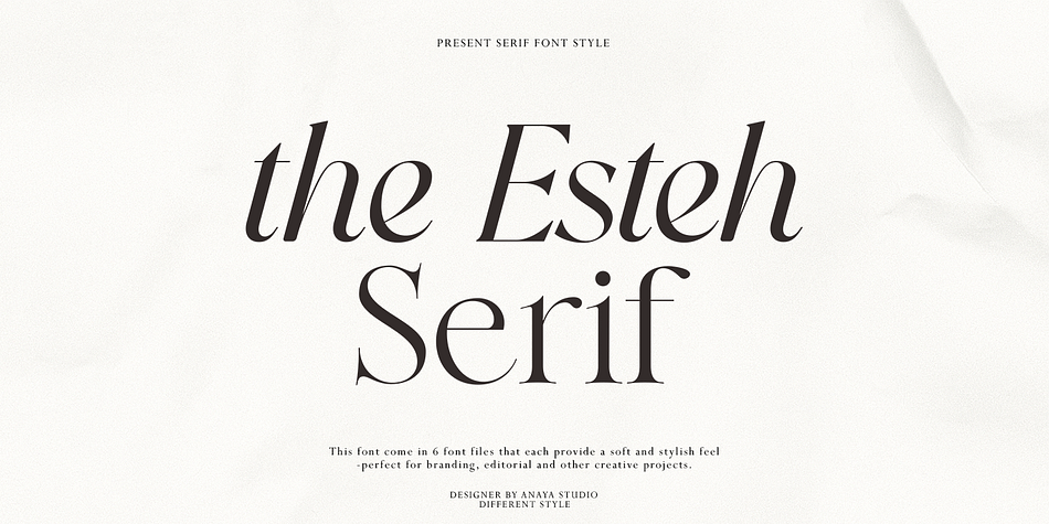 The Esteh Font