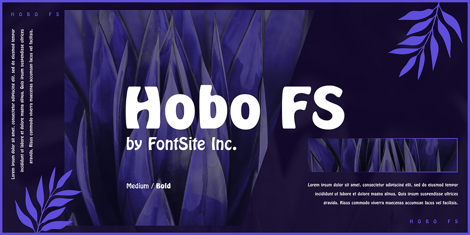 Hobo FS Font