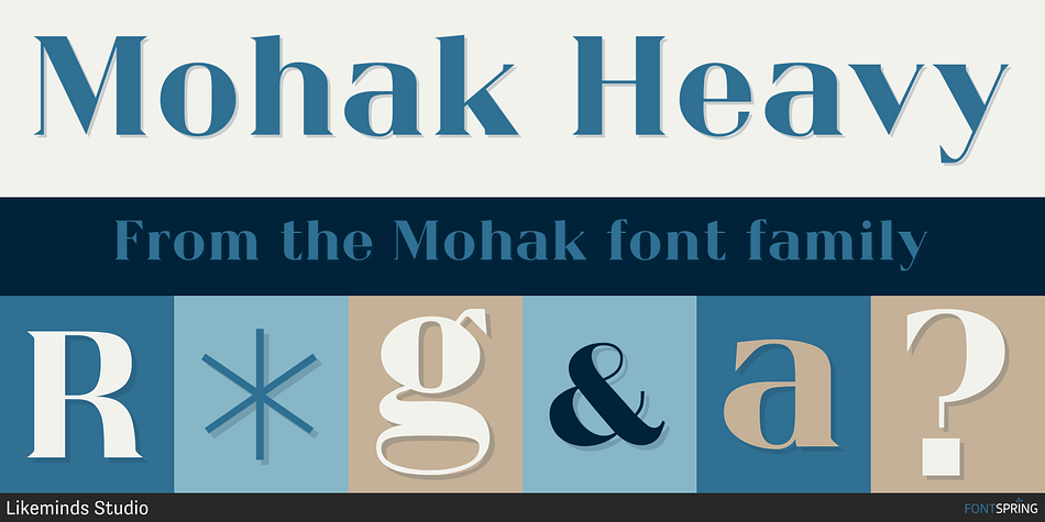 Mohak Heavy Font