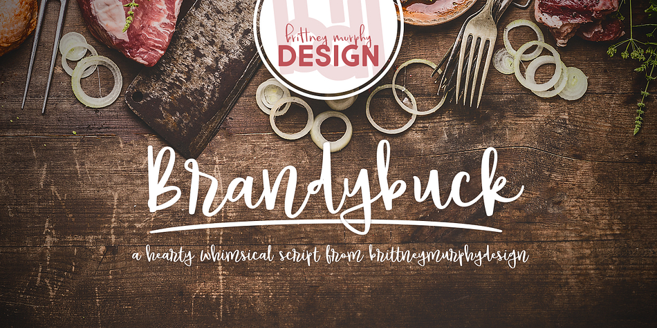 Brandybuck Font