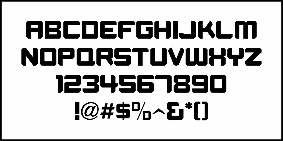 Chancy JNL Font