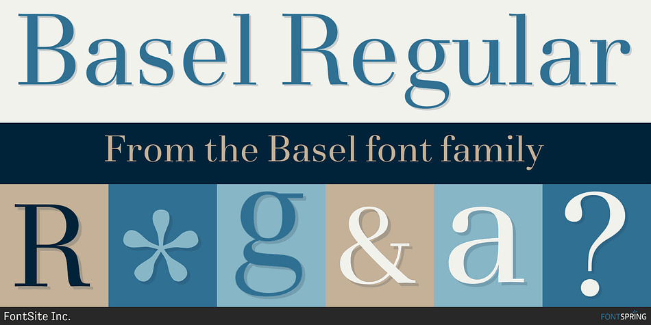 Basel Font