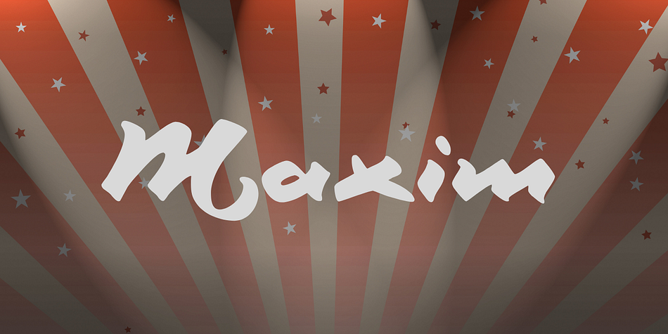 Maxim Font
