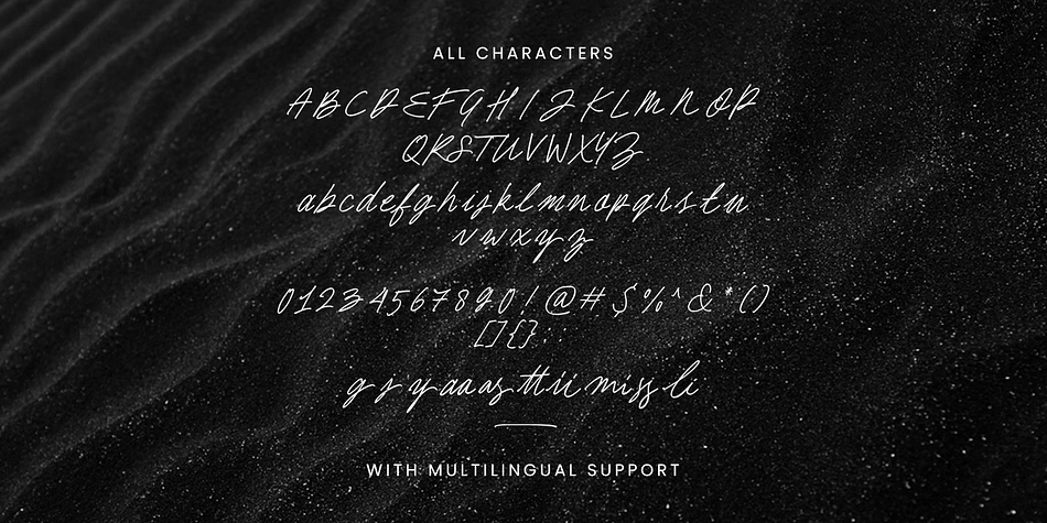 Blanco Script Font