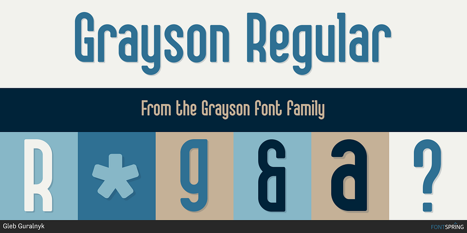 Grayson Regular Font