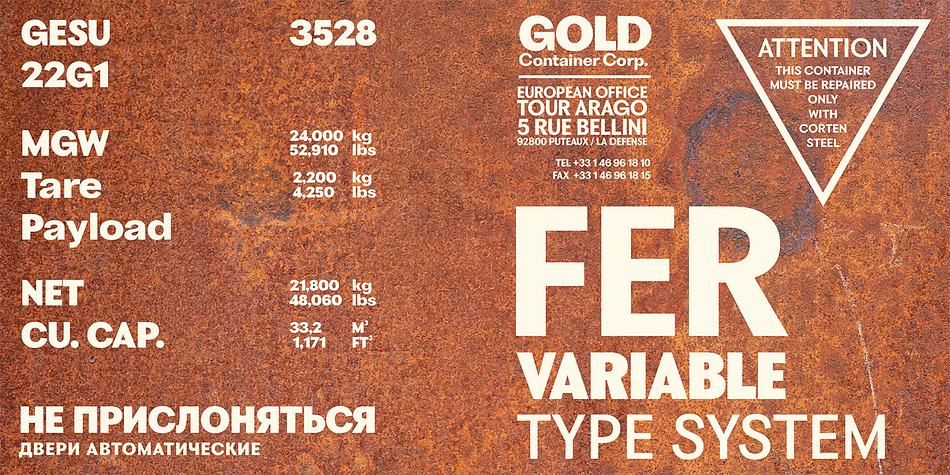Fer Font