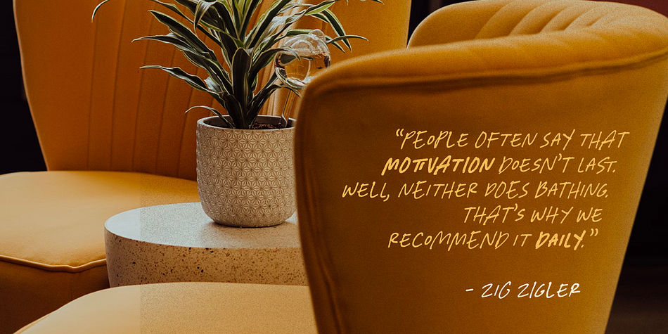 The Bright Topic Font