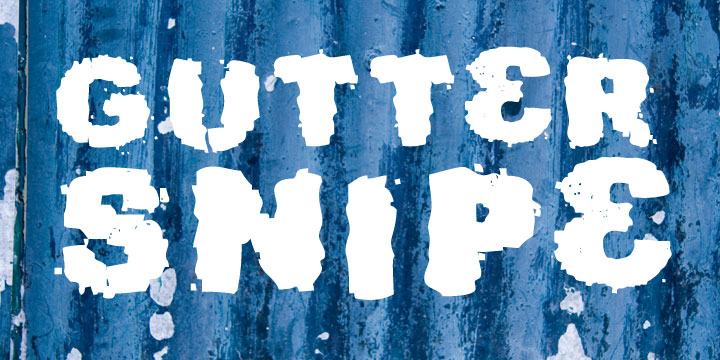 Guttersnipe Font