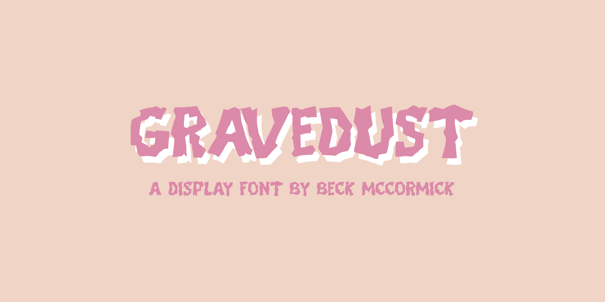 Gravedust Font