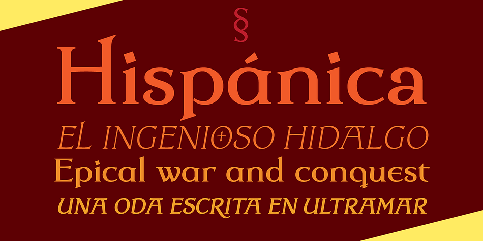 Dulcinea Serif Font
