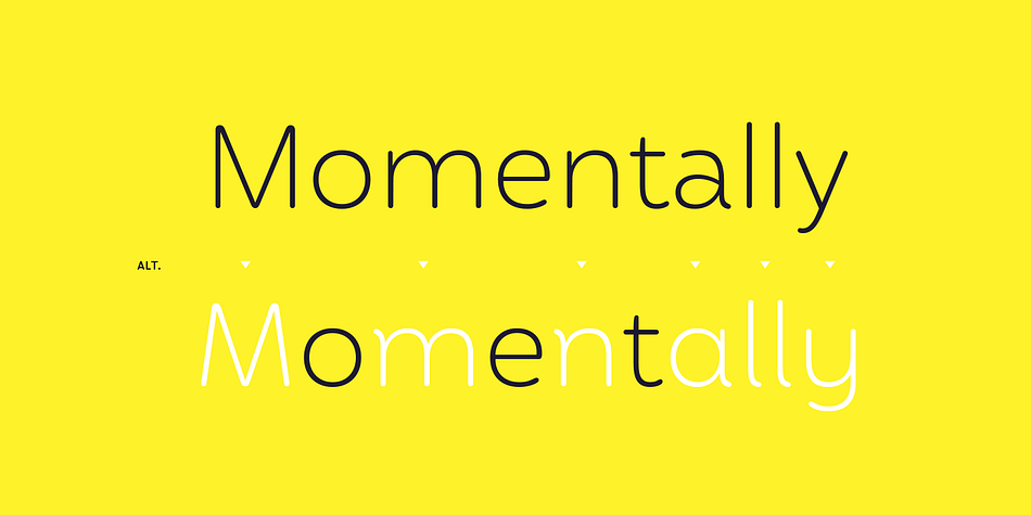 Mohr Rounded Font | Fontspring