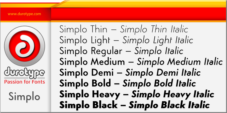 Simplo Font