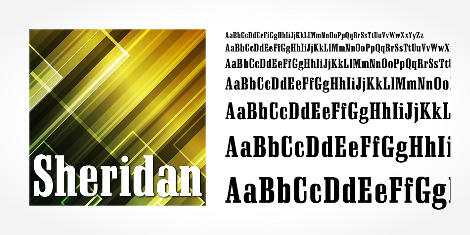 Sheridan Font