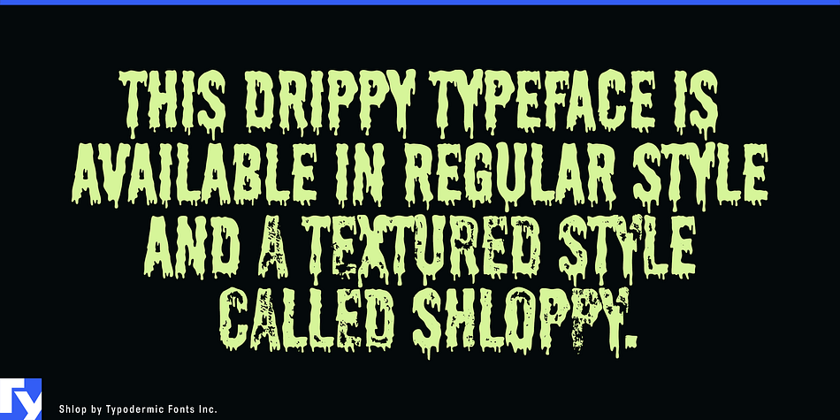 Shlop Font
