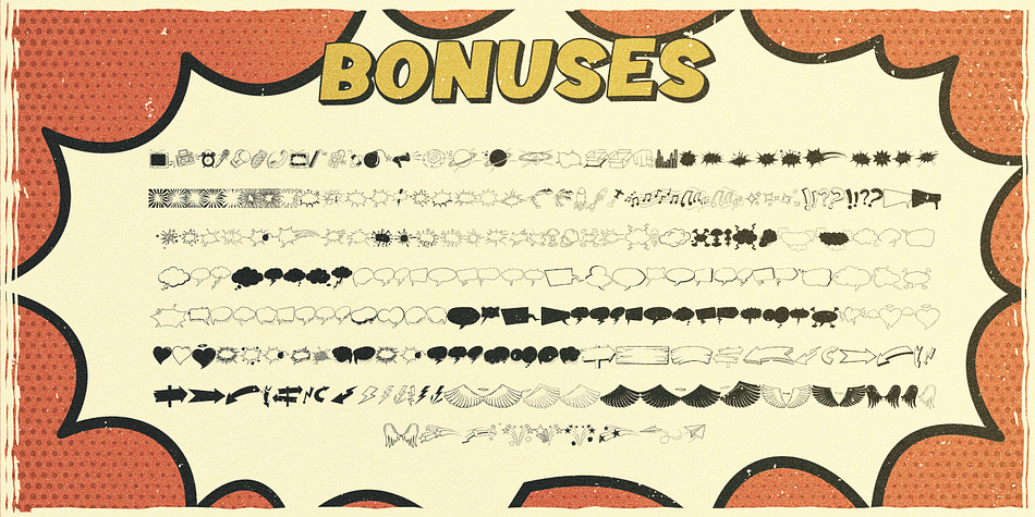 CHOPIC Comic Typeface Font