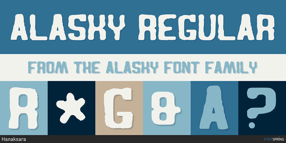Alasky Regular Font